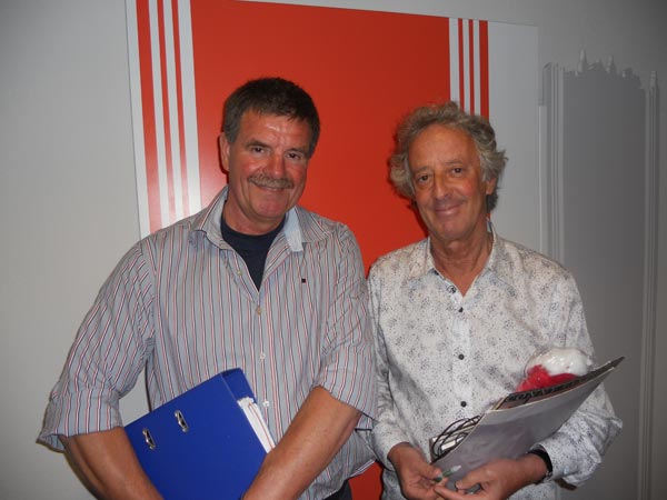 Albert Hendriks bij Hans van Willigenburg | Fries Nieuws