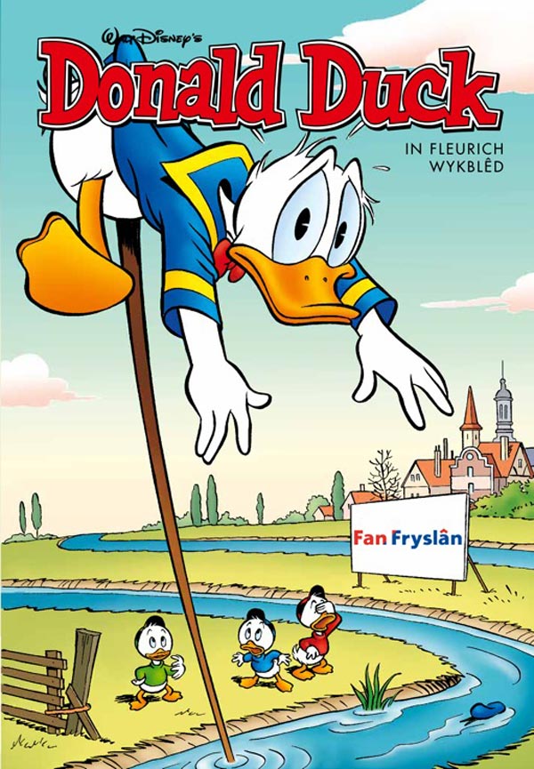 Fryslân Fan: Donald Duck | Fries Nieuws