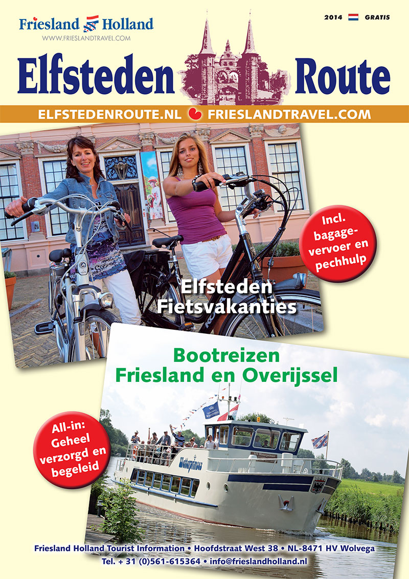 Nieuwe reisbrochure voor Nederlandse en Belgische fiets- en ...