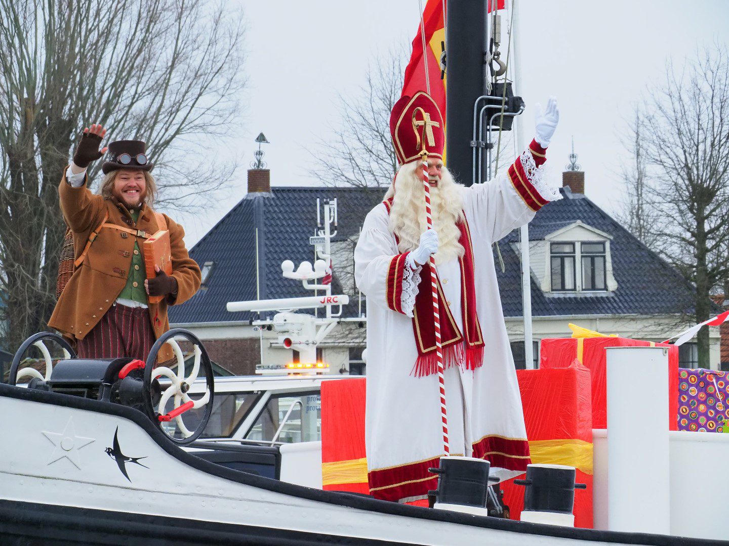Sint Piter. In Grou vieren ze in februari Sinterklaas! | Fries Nieuws